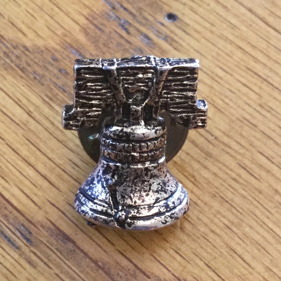Ballou | Jewelry | Liberty Bell Tac Pin | Poshmark